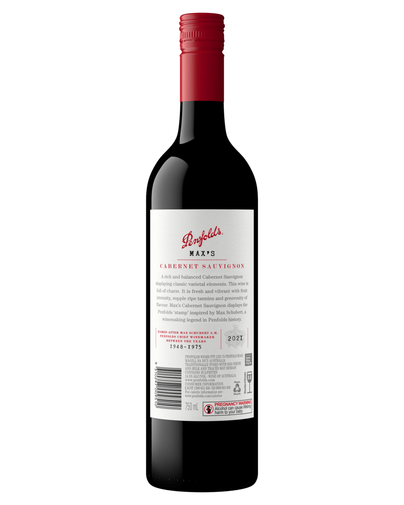 Buy Penfolds Max's Cabernet Sauvignon Online @Lowest Price