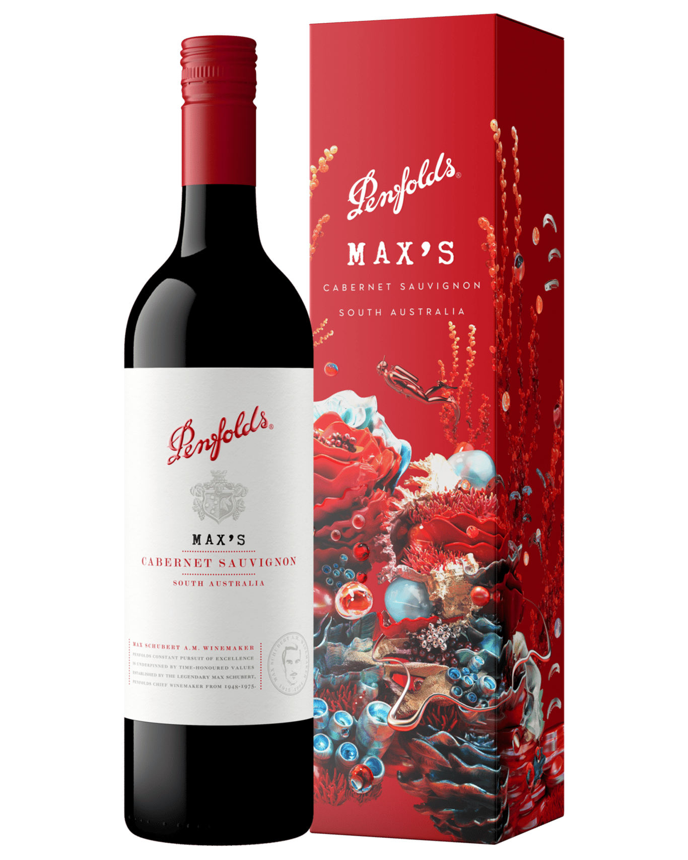 Buy Penfolds Max's Cabernet Sauvignon Online (Unbeatable Prices) from ...