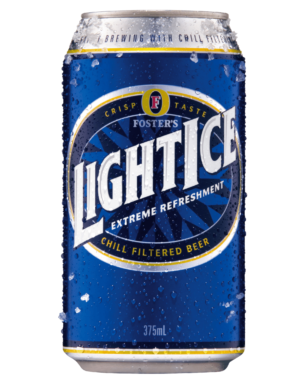 Buy Foster's Light Ice 375ml Online @Lowest Price