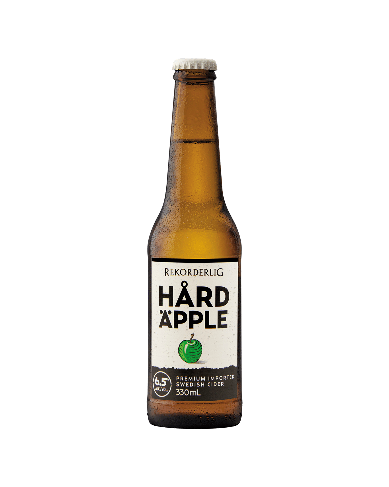 Buy Rekorderlig Hård Äpple Cider 6.5% Bottles 330ml Online @Lowest Price