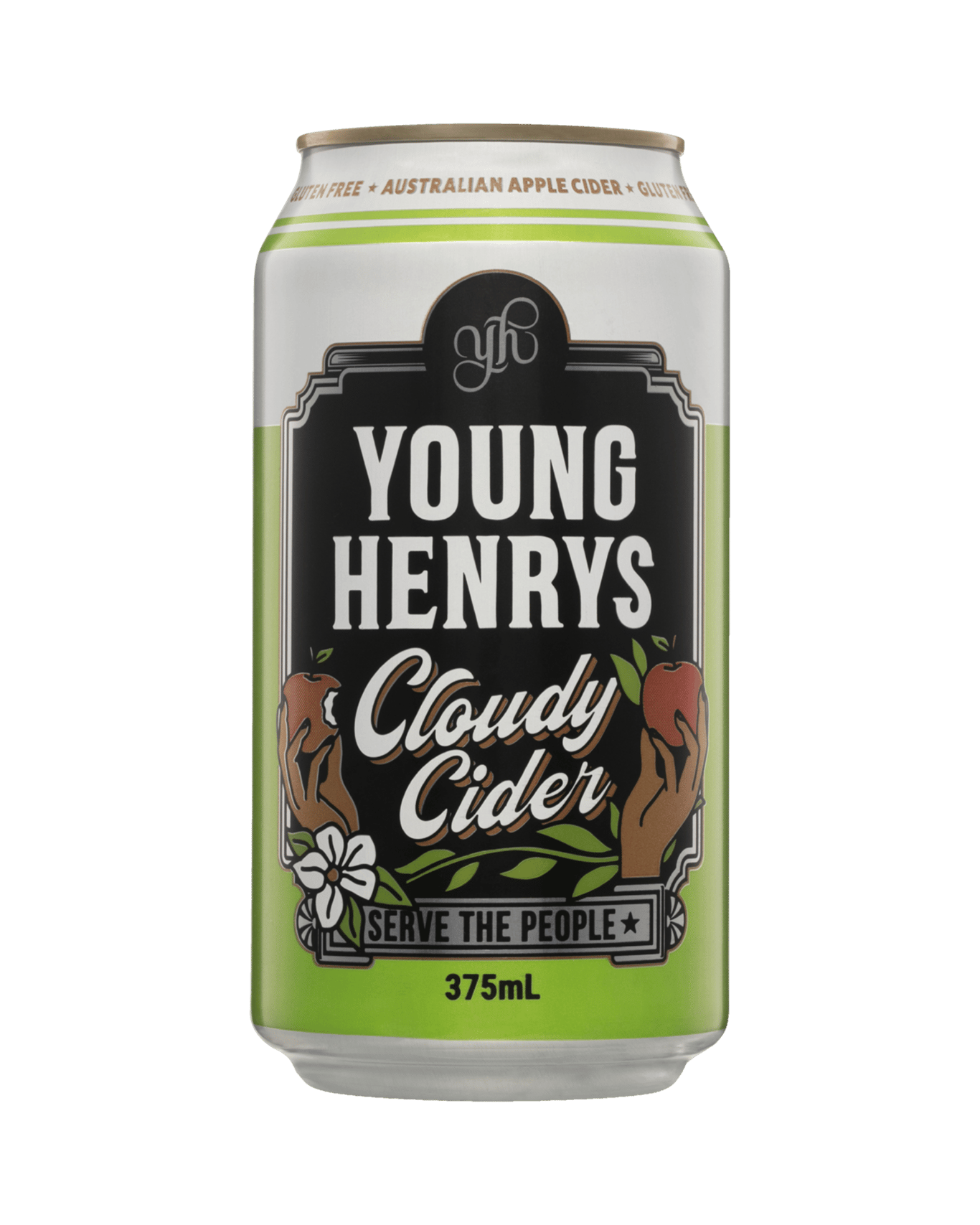 Buy Young Henrys Cloudy Cider Cans 375ml Online @Lowest Price