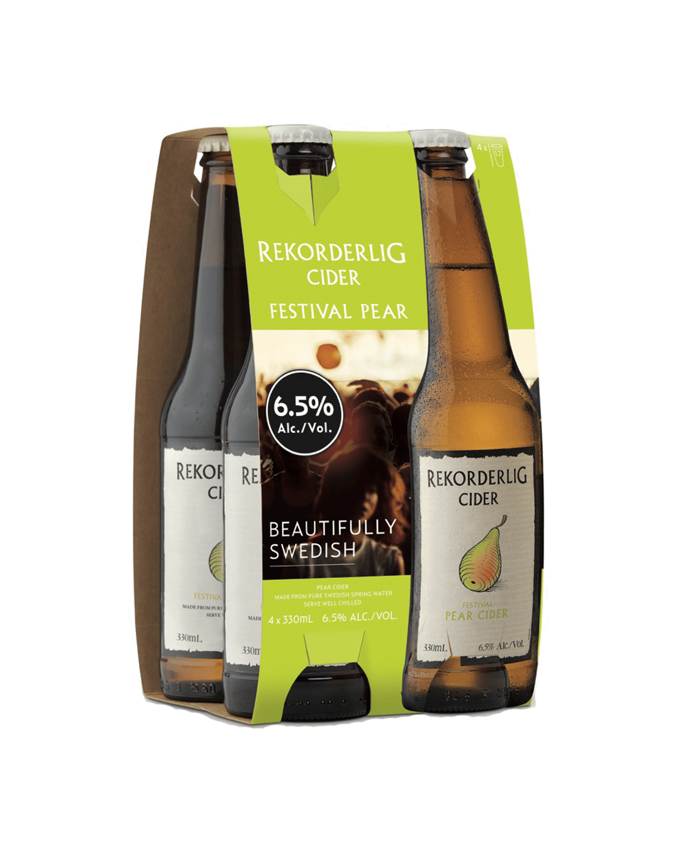 Buy Rekorderlig Hård Pear Cider 6.5% Bottles 330ml Online or Near You ...