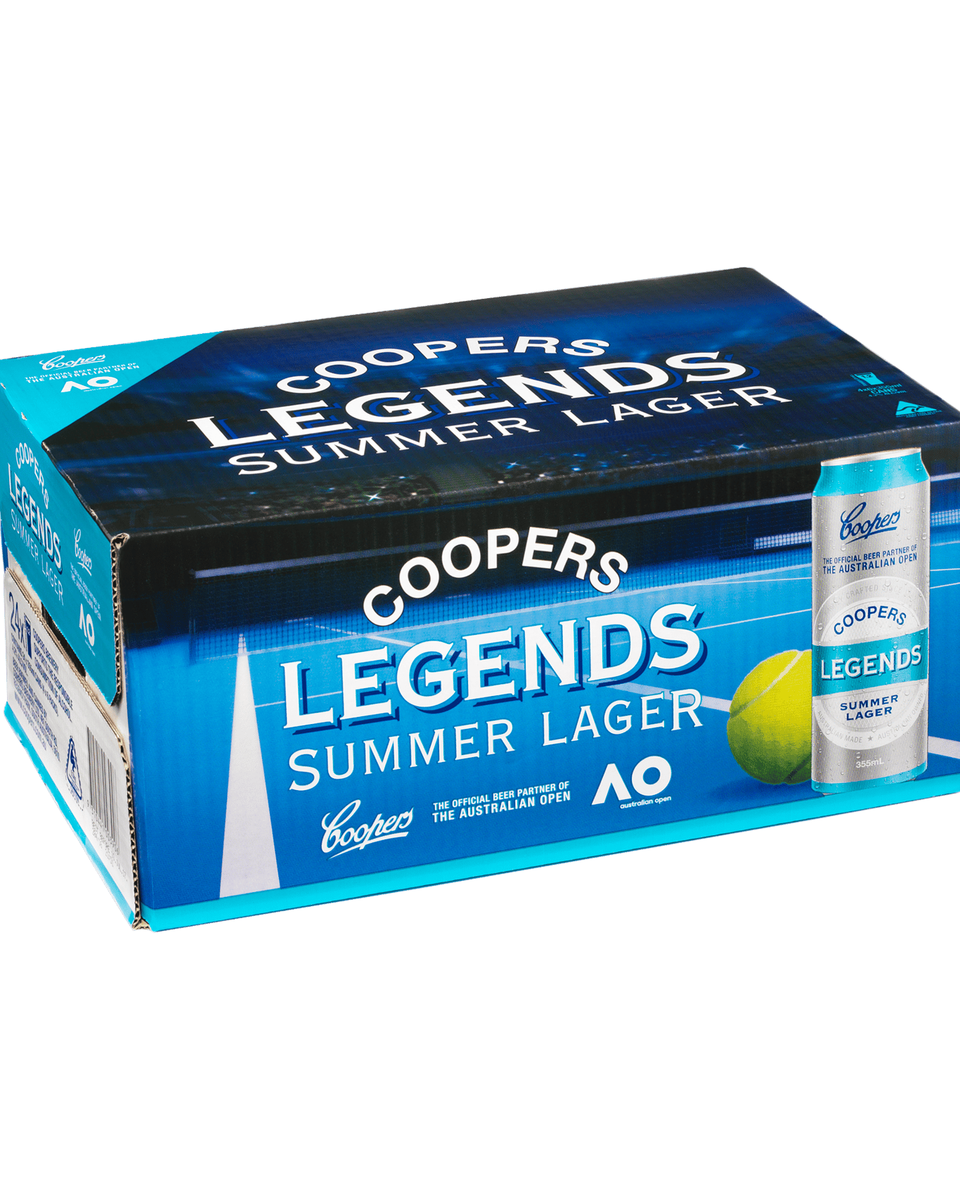 Buy Coopers Summer Legends Lager Cans 355ml Online @Lowest Price