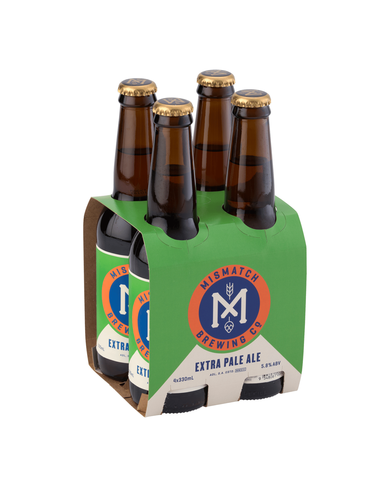 Buy Mismatch Brewing Co Extra Pale Ale 330ml Online @Lowest Price