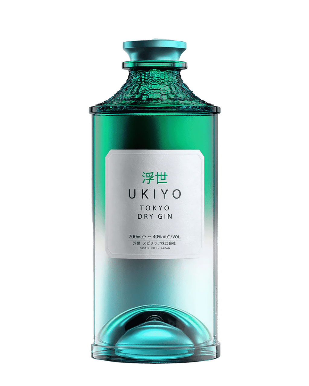 Buy Ukiyo Tokyo Dry Gin 700ml Online @Lowest Price