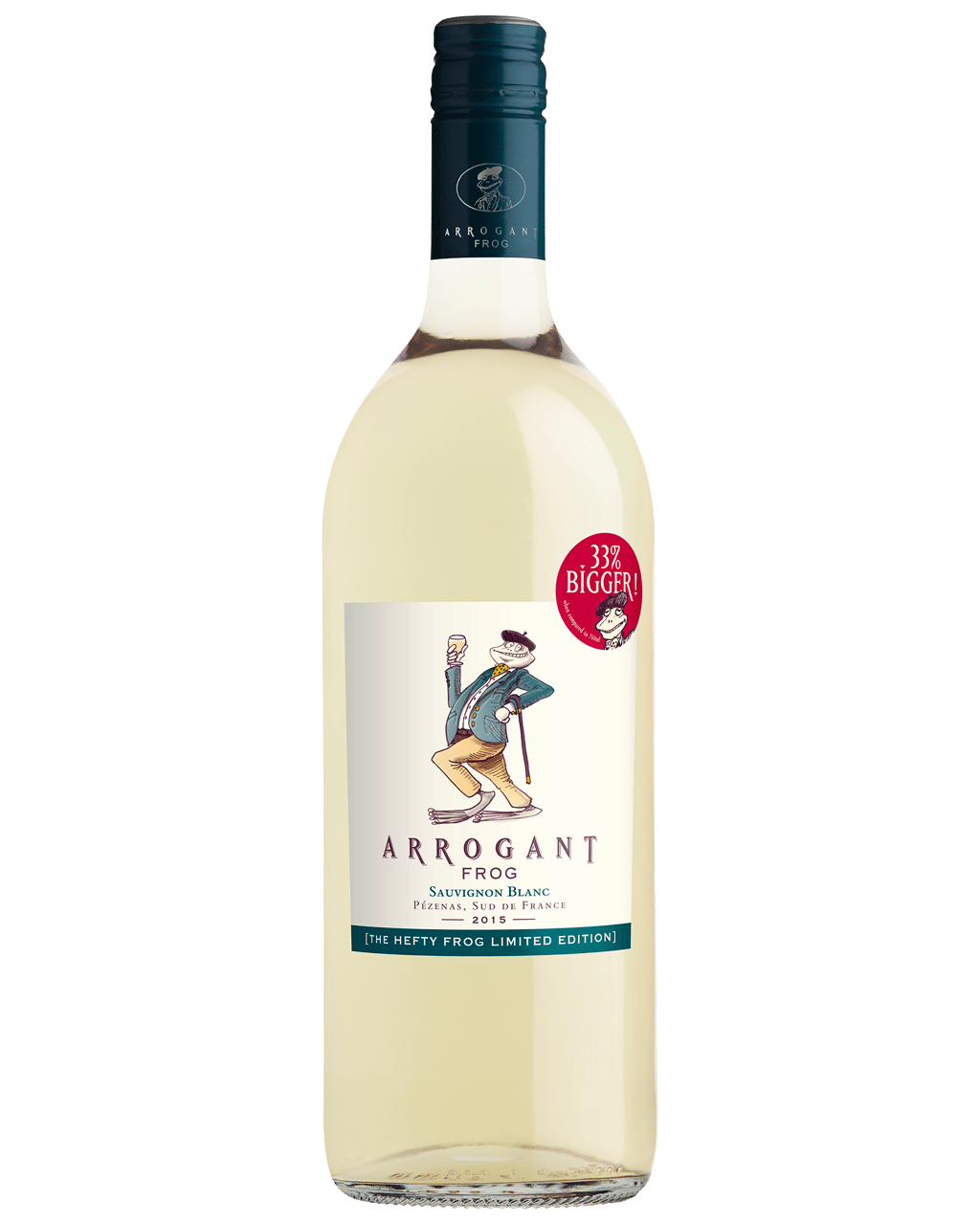 Buy Arrogant Frog Hefty Frog Sauvignon Blanc 1l Online @Lowest Price