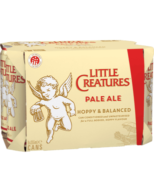 Buy Little Creatures Pale Ale Cans 355ml Online @Lowest Price