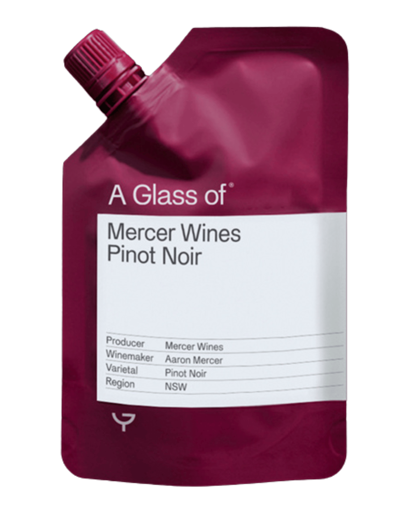 Buy A Glass Of Mercer Pinot Noir 200ml Online @Lowest Price