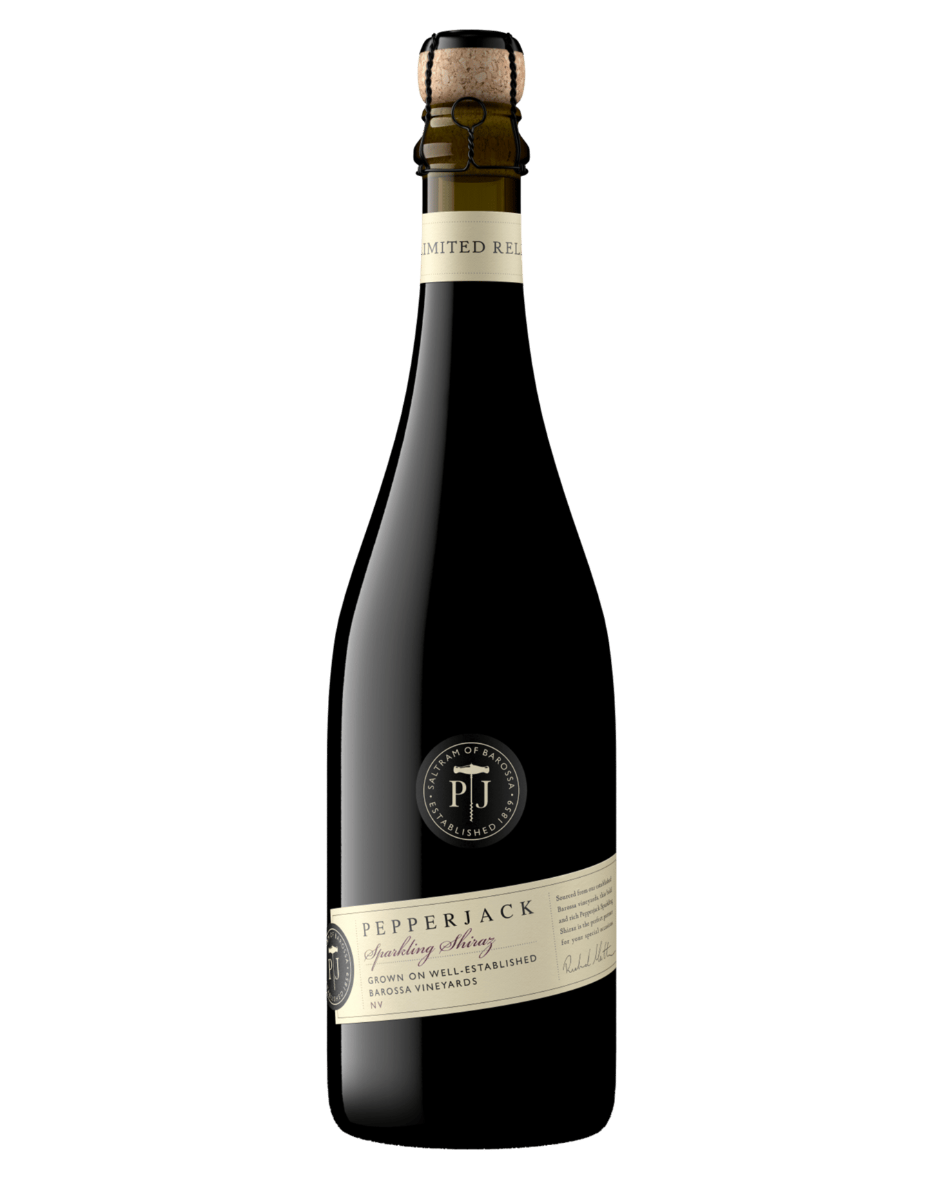 Buy Pepperjack Sparkling Shiraz Nv Online @Lowest Price