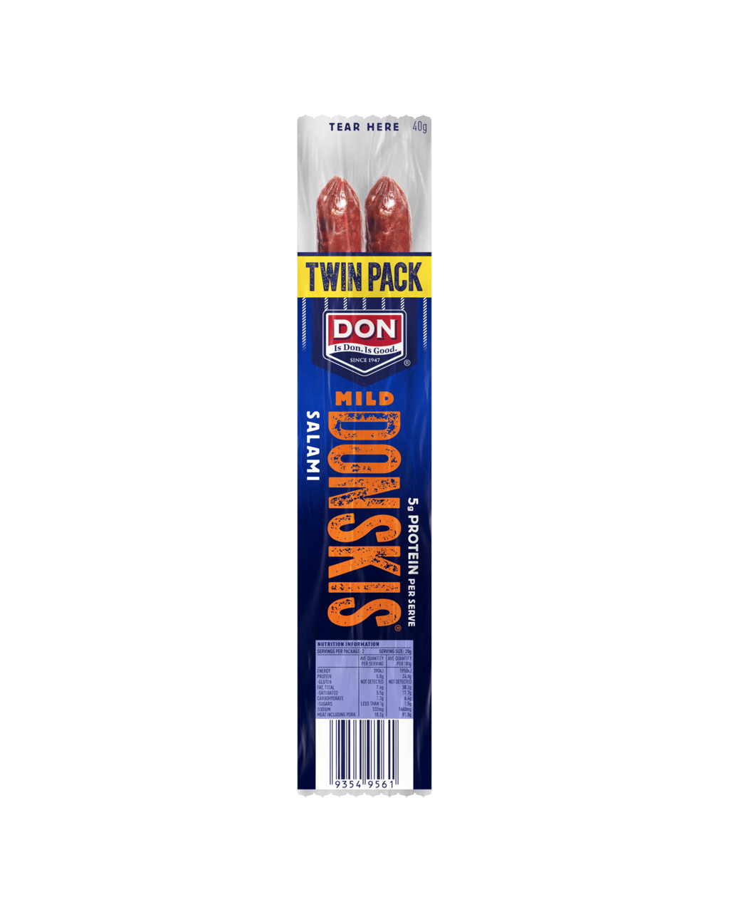 Buy Don® Mild Salami Donskis 40g Online @Lowest Price