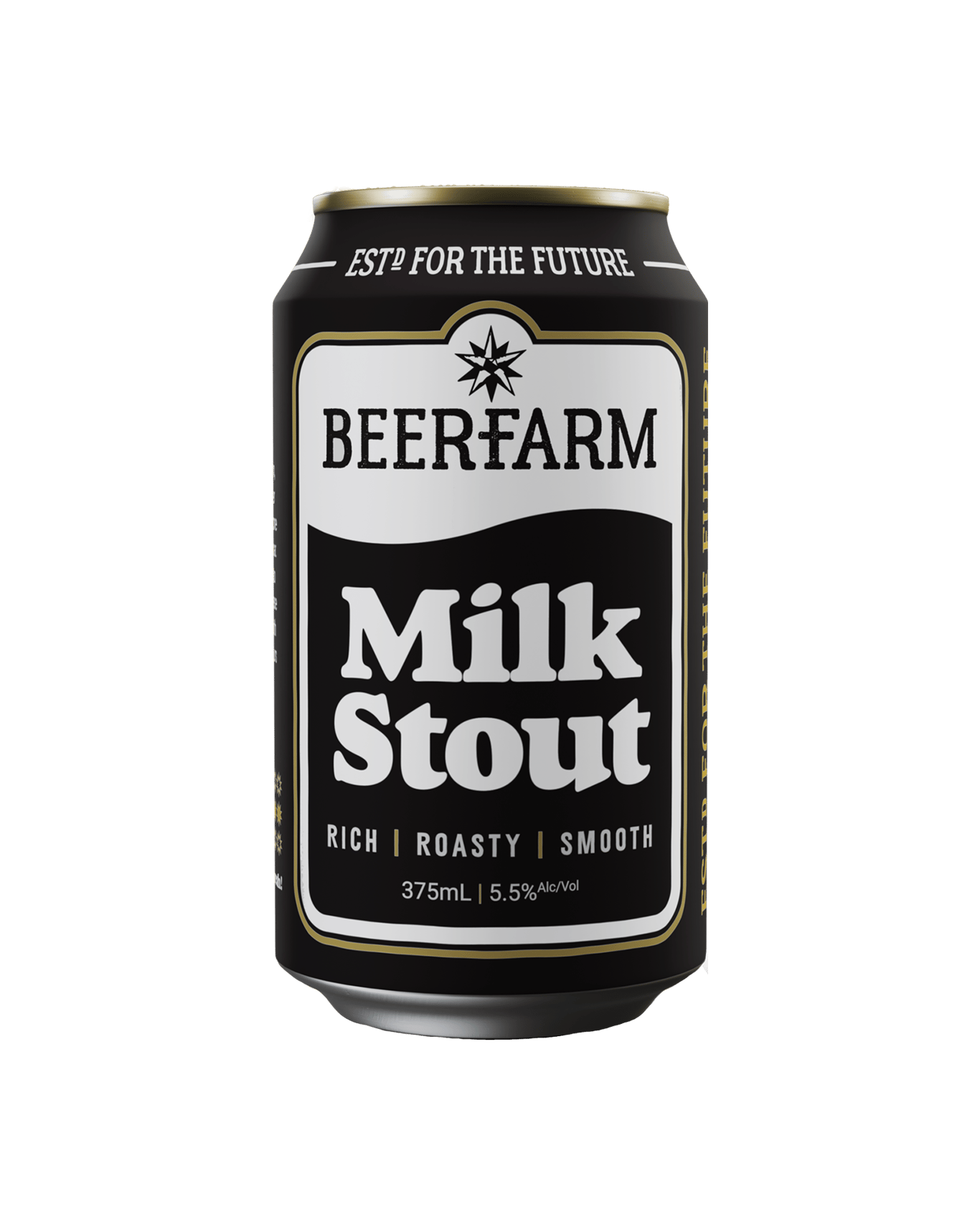Buy Beerfarm Milk Stout Cans 375ml Online @Lowest Price