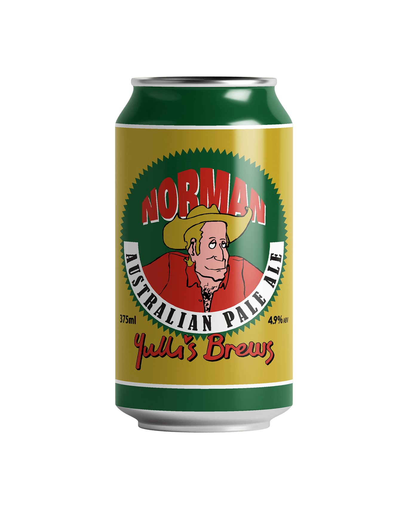Buy Yulli's Brews Norman Australian Ale Cans 375ml Online @Lowest Price