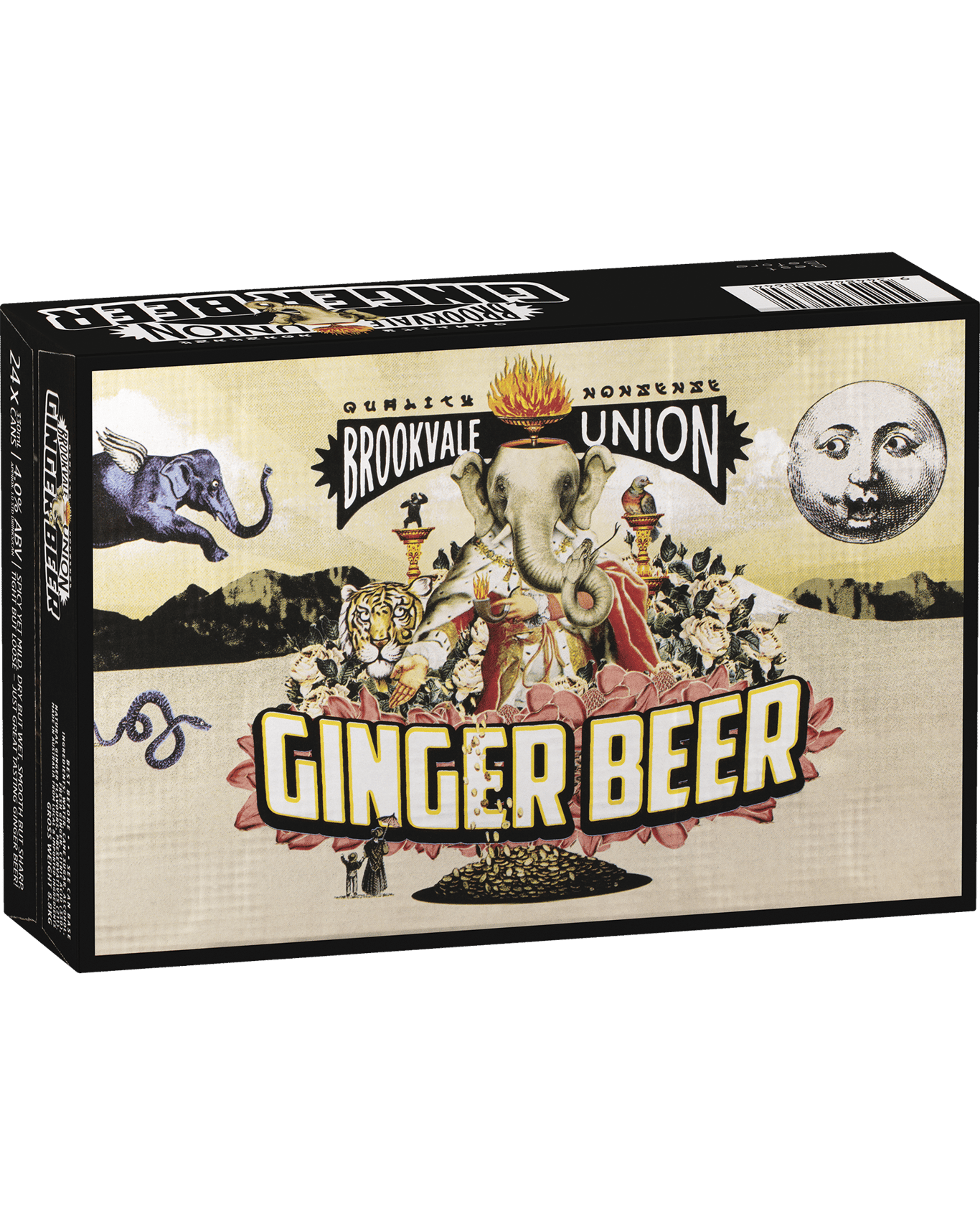 Buy Brookvale Union Ginger Beer Cans 330ml Online @Lowest Price