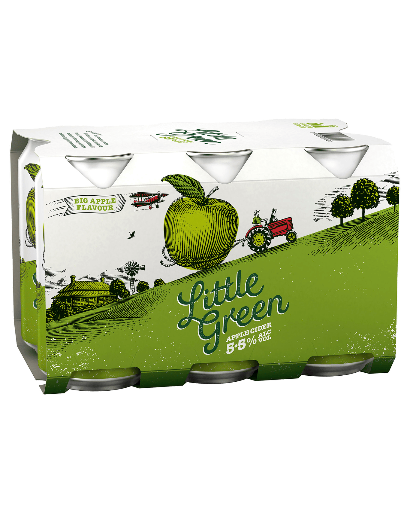 Buy Little Green Apple Cider Cans Online @Lowest Price