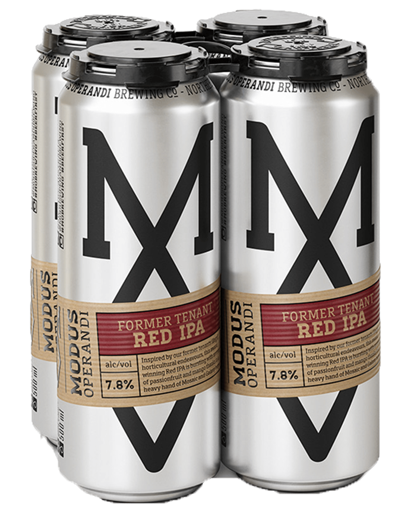 Buy Modus Operandi Former Tenant Red Ipa Cans 500ml Online @Lowest Price