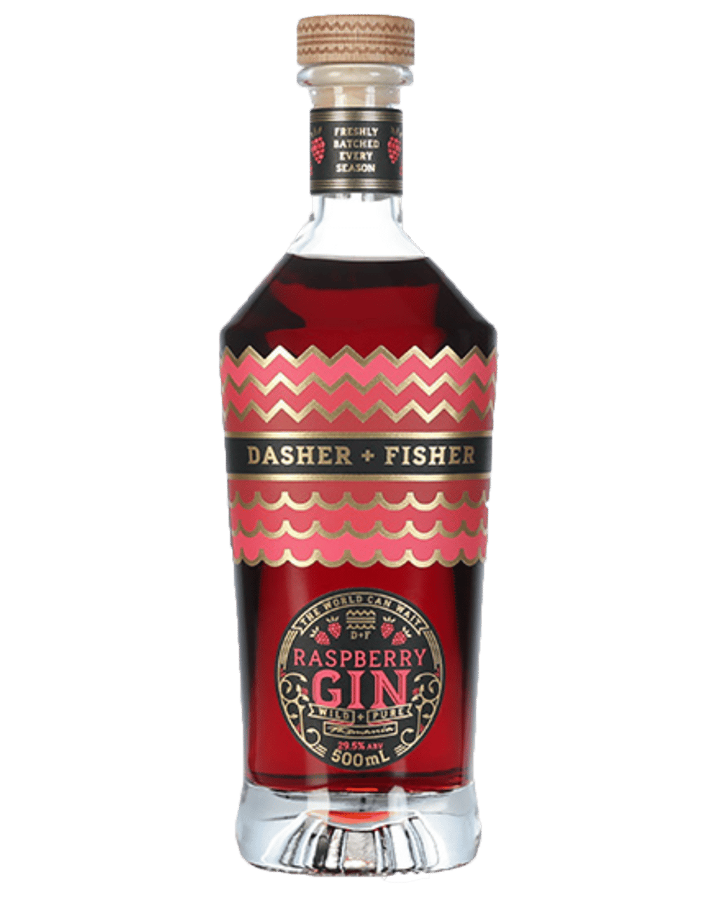 Buy Dasher + Fisher Raspberry Gin 500ml Online @Lowest Price
