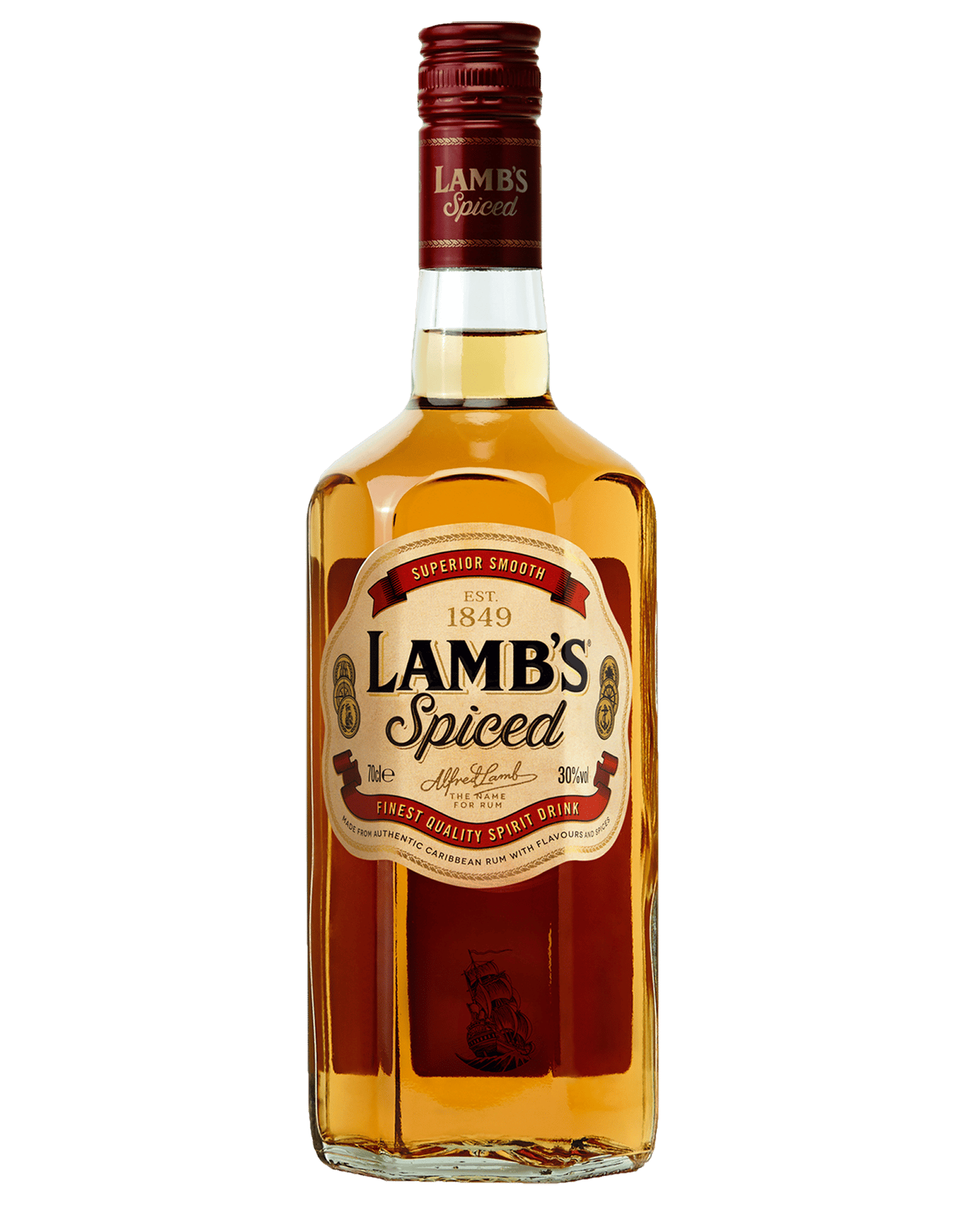 Buy Lamb's Spiced Rum 700ml Online @Lowest Price