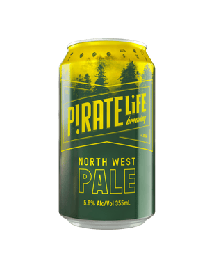 Buy Pirate Life Brewing North West Pale Cans 355ml Online (Low Prices ...