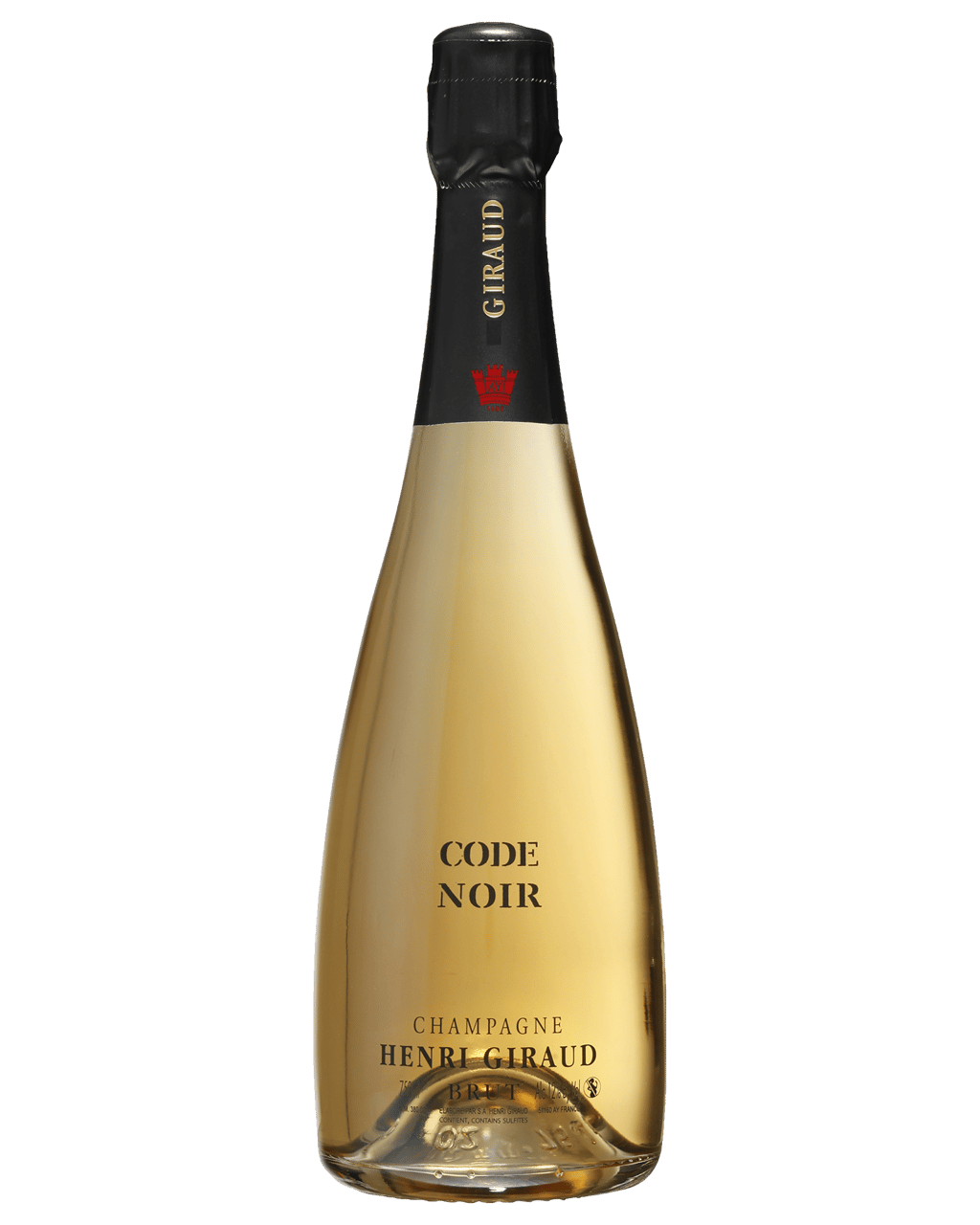 Henri Giraud Code Noir Champagne NV - Boozy