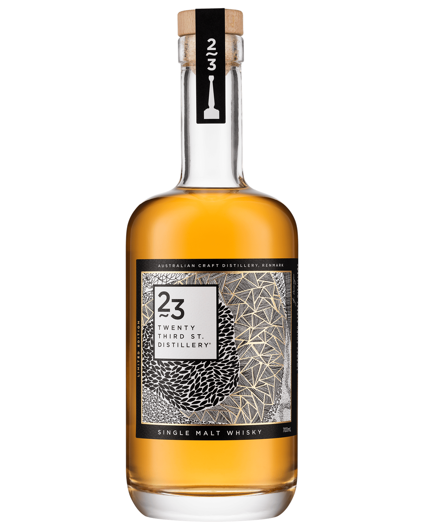 Buy 23rd Street Distillery Single Malt Australian Whisky 700ml Online ...