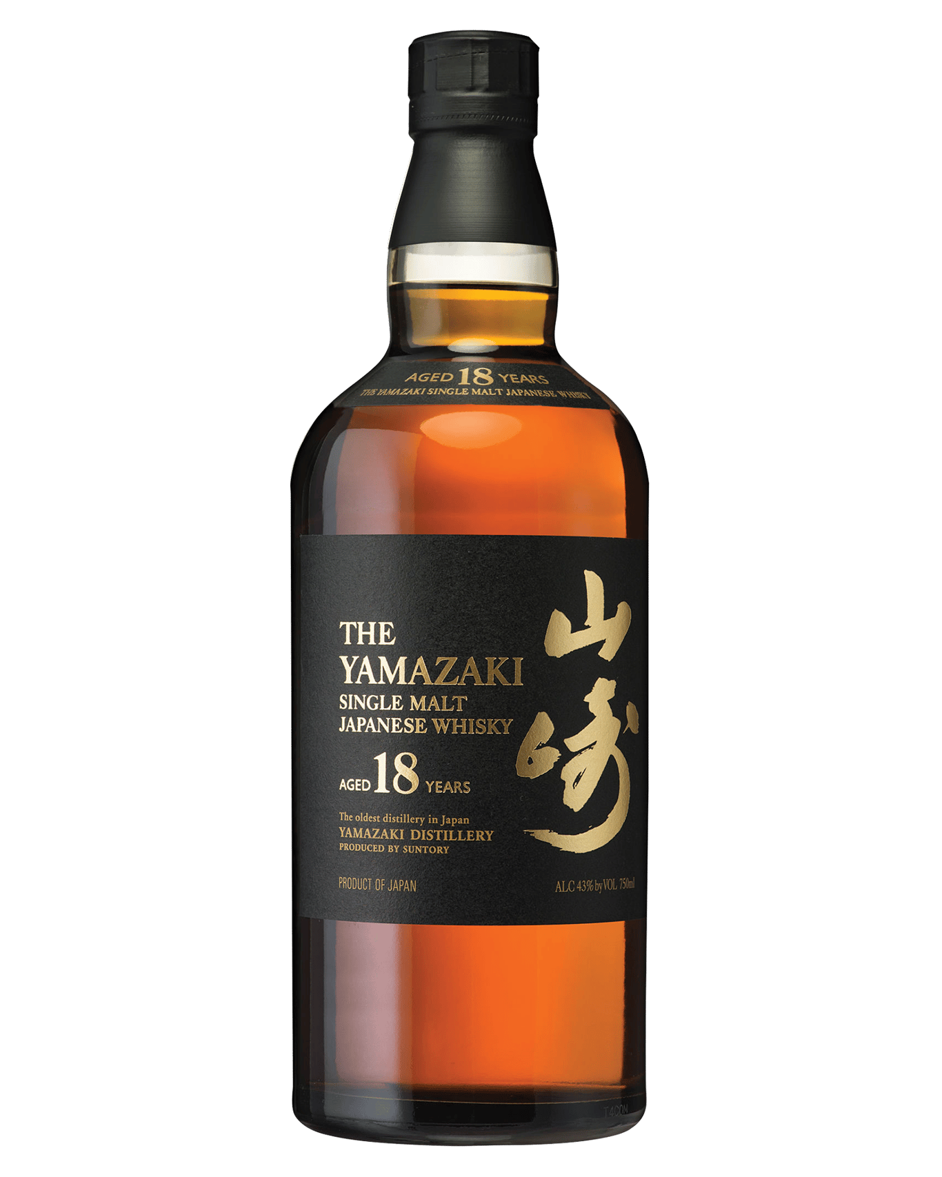 Buy Yamazaki 18 Year Old Japanese Whisky 700ml Online @Lowest Price