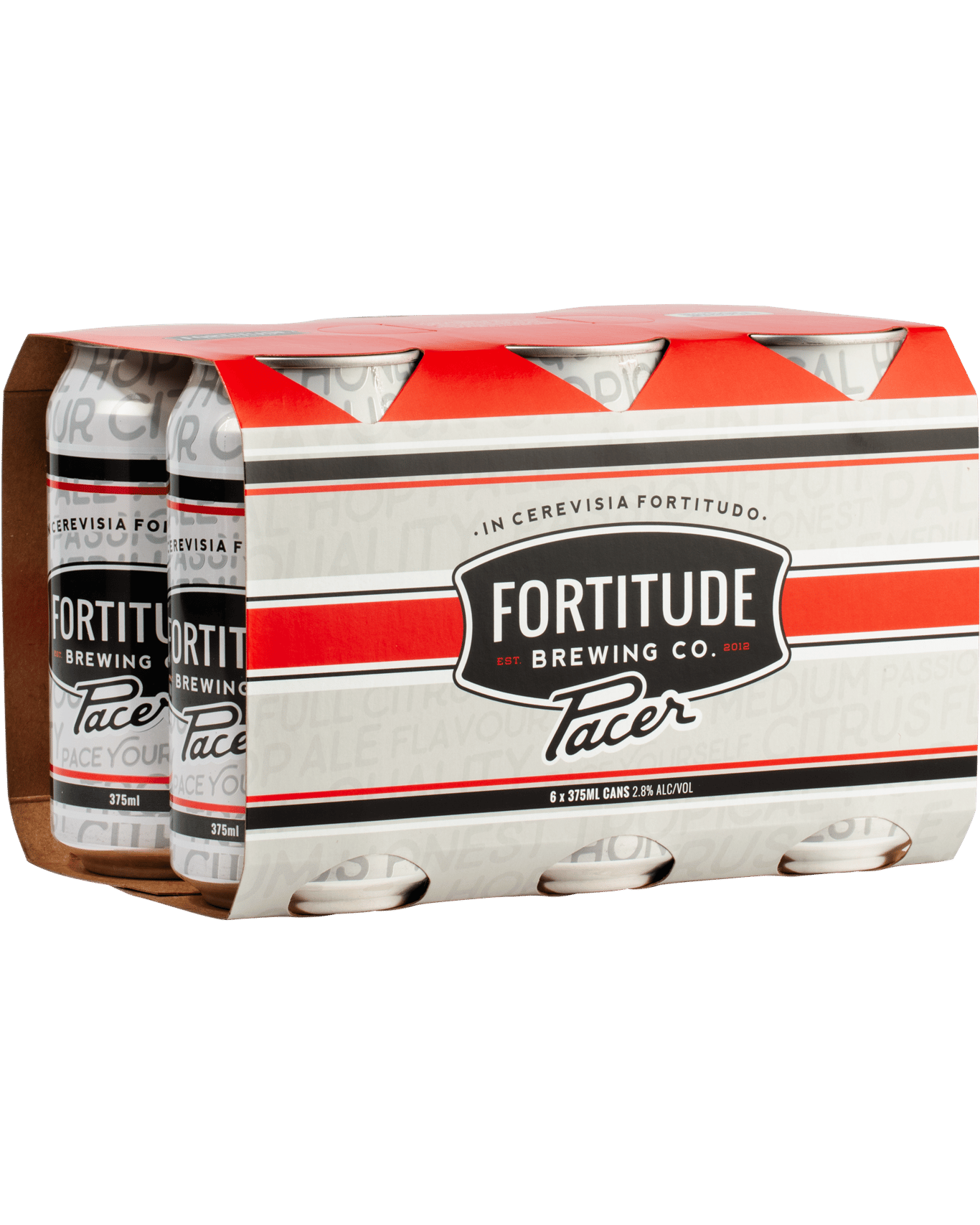 Buy Fortitude Brewing Co. Pacer 2.8 Pale Ale Cans 375ml Online @Lowest ...