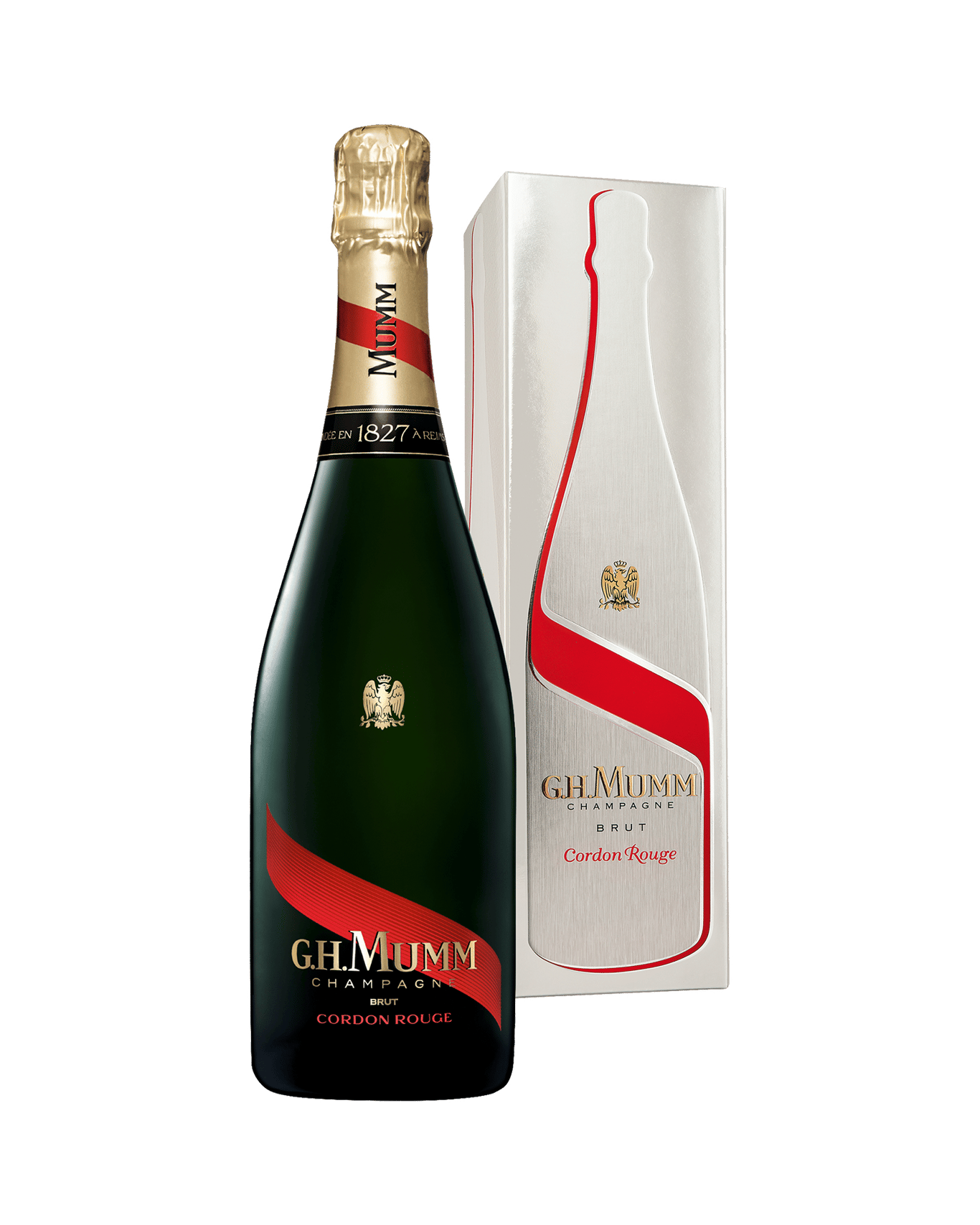 Buy Mumm Cordon Rouge Brut Champagne Nv Gift Box Online @Lowest Price