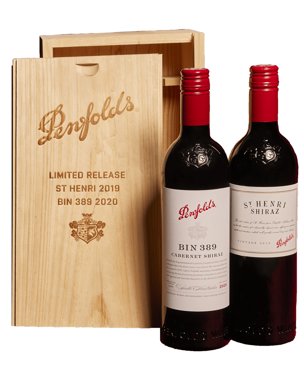 Buy Penfolds Signature Reds Collection St Henri & Bin 389 Gift Box ...