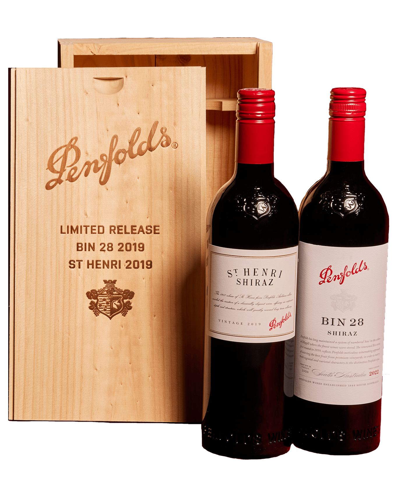 Buy Penfolds Shiraz Excellence Set St Henri & Bin 28 Gift Box Online (Low Prices) from Dan Murphy's