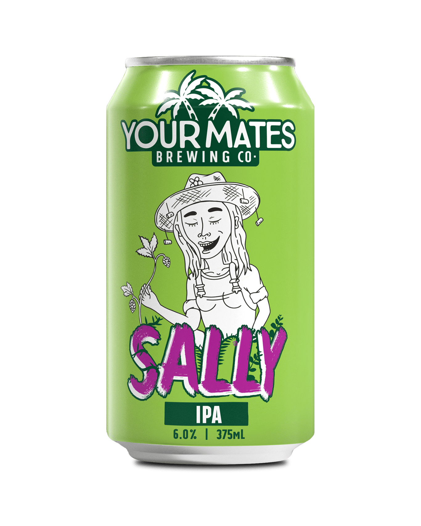 Buy Your Mates Brewing Co. Sally Ipa Can 375ml Online @Lowest Price