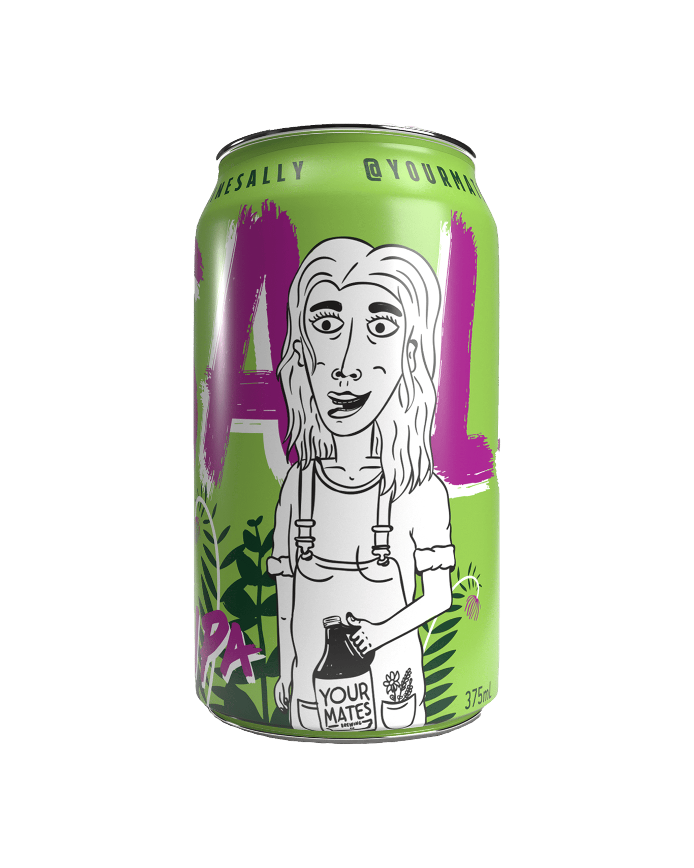 Buy Your Mates Brewing Co. Sally Ipa Can 375ml Online @Lowest Price