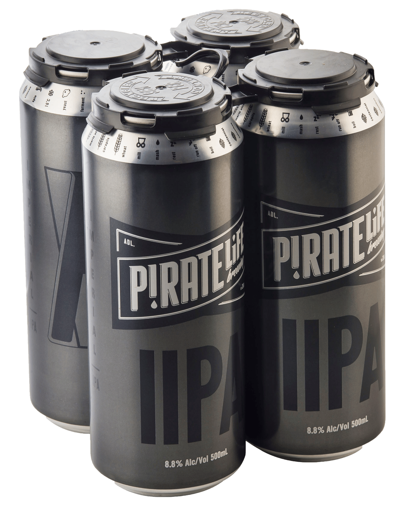 Buy Pirate Life Brewing Iipa Cans 500ml Online @Lowest Price
