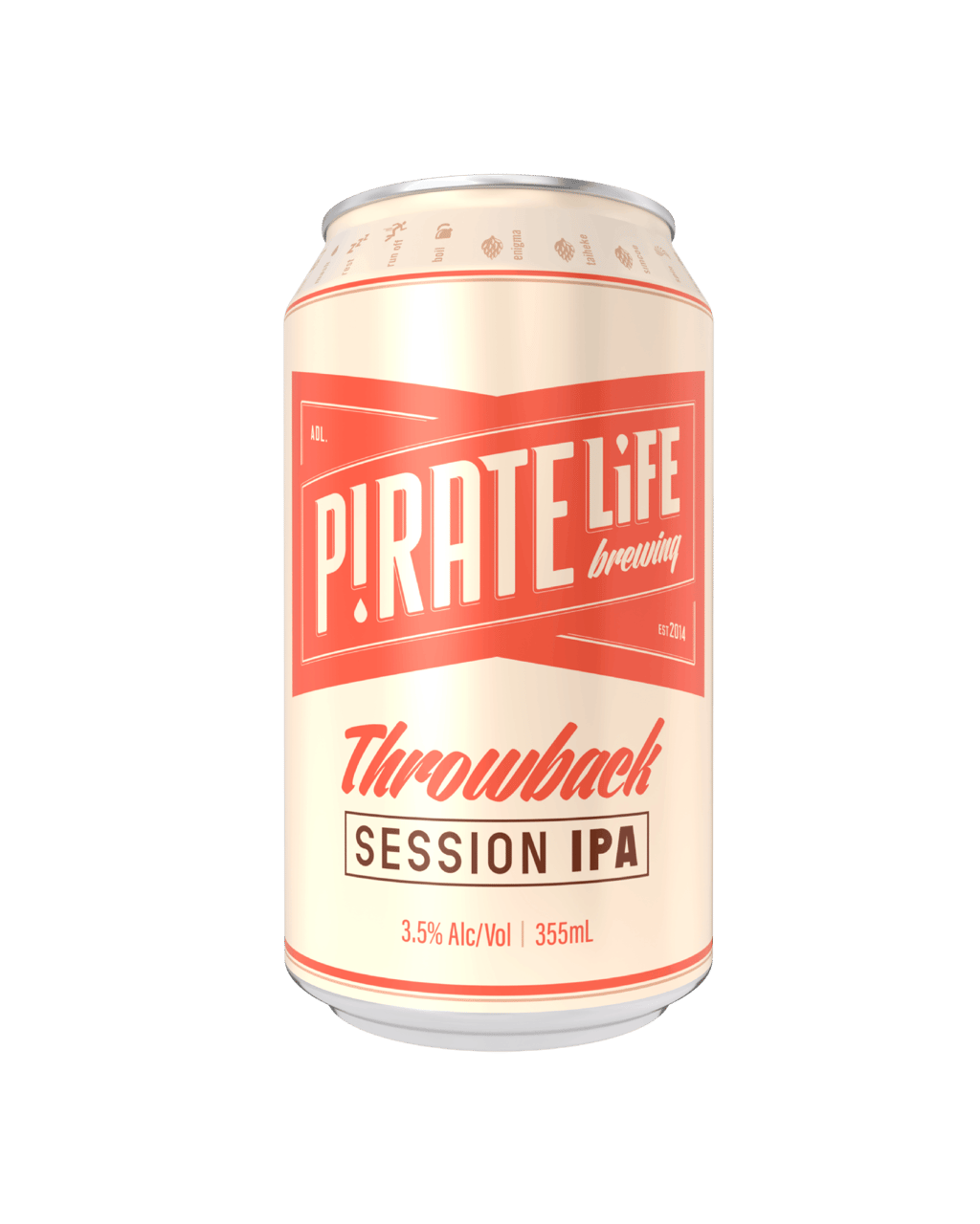 Pirate Life Brewing Throwback IPA Cans - Boozy