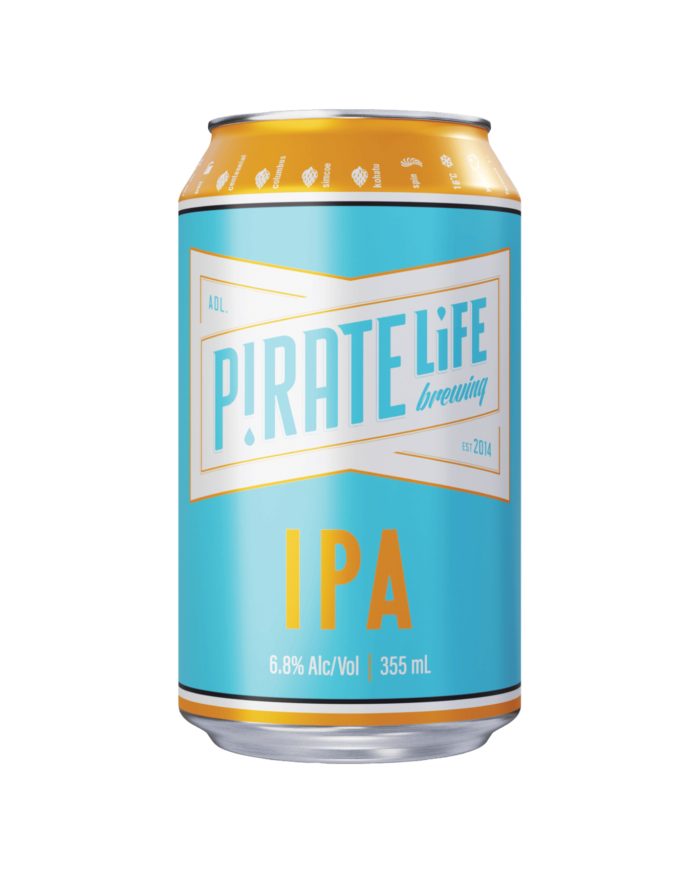 Buy Pirate Life Ipa Cans 355ml Online @Lowest Price