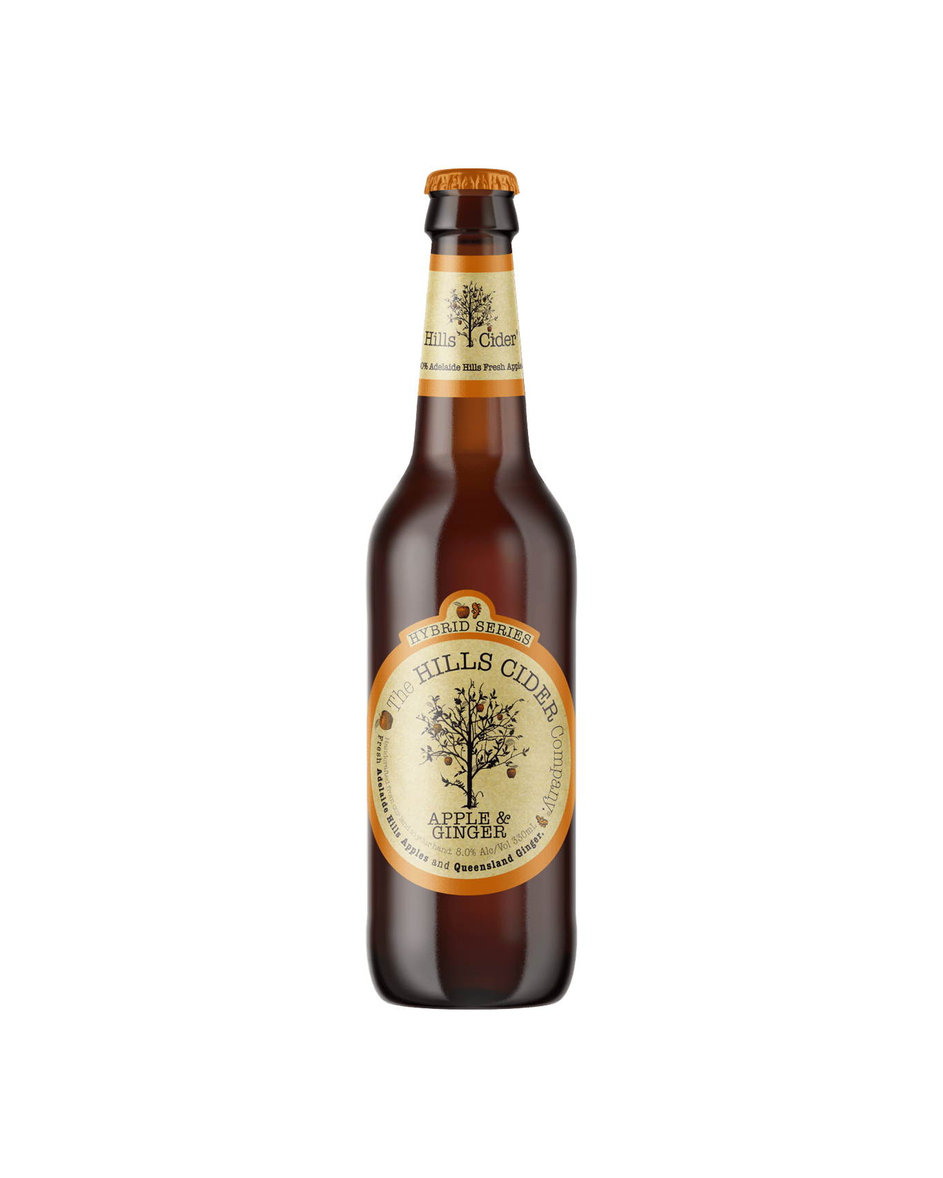 Buy The Hills Cider Company Hybrid Series Apple & Ginger Cider Bottles ...
