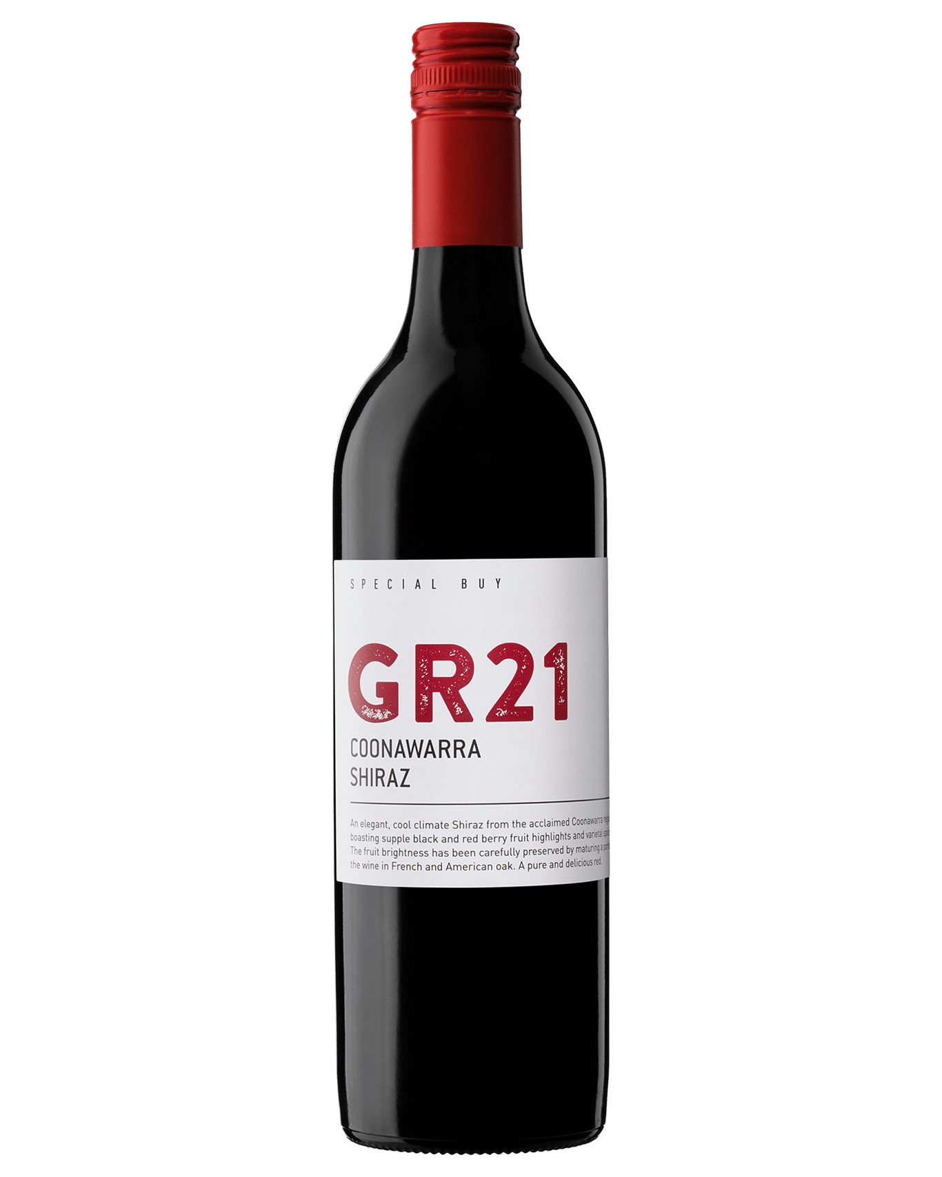 Buy Cleanskin Gr21 Coonawarra Shiraz Online (Low Prices) from Dan Murphy's