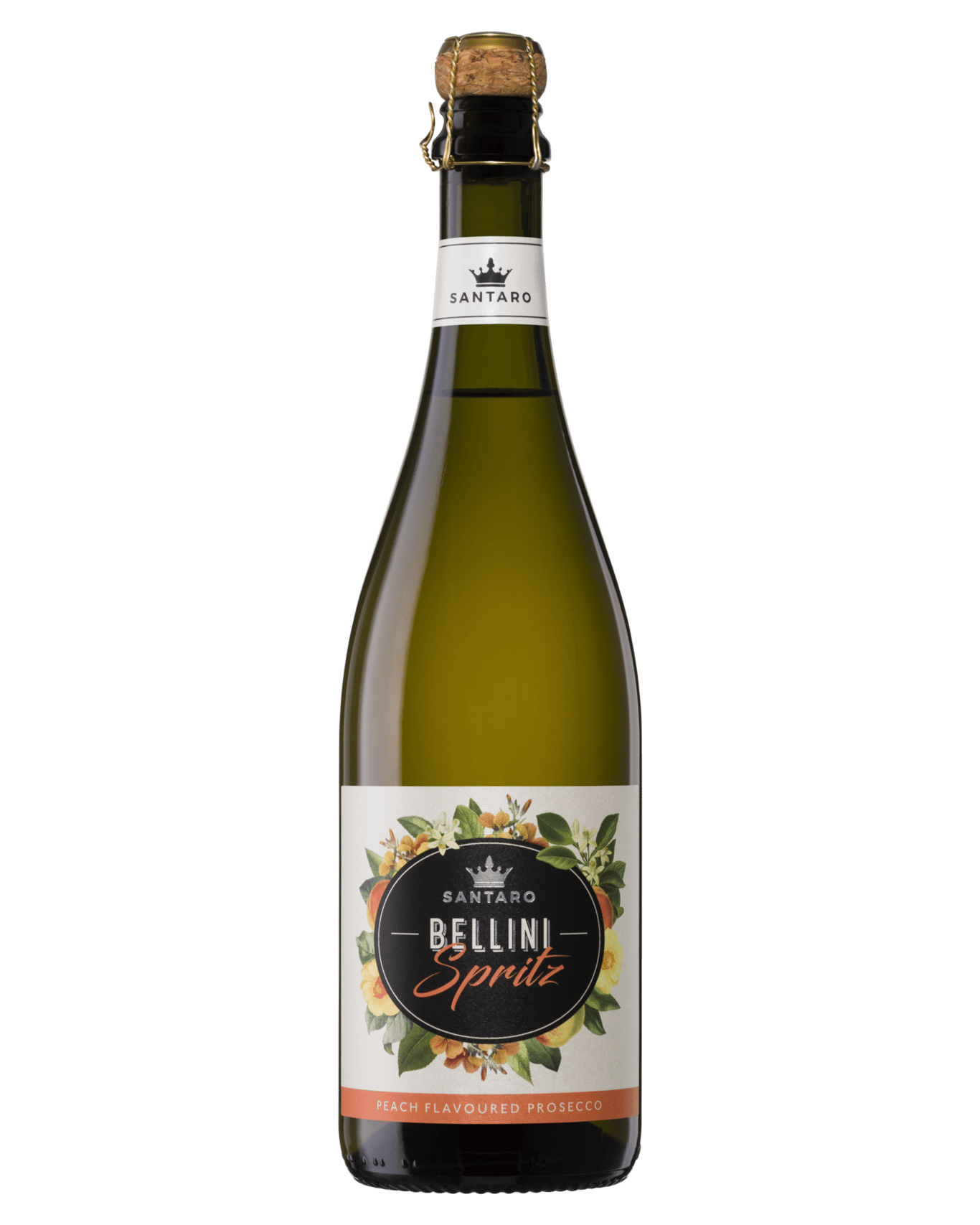 Buy Santaro Prosecco Bellini Spritz 750ml Online @Lowest Price