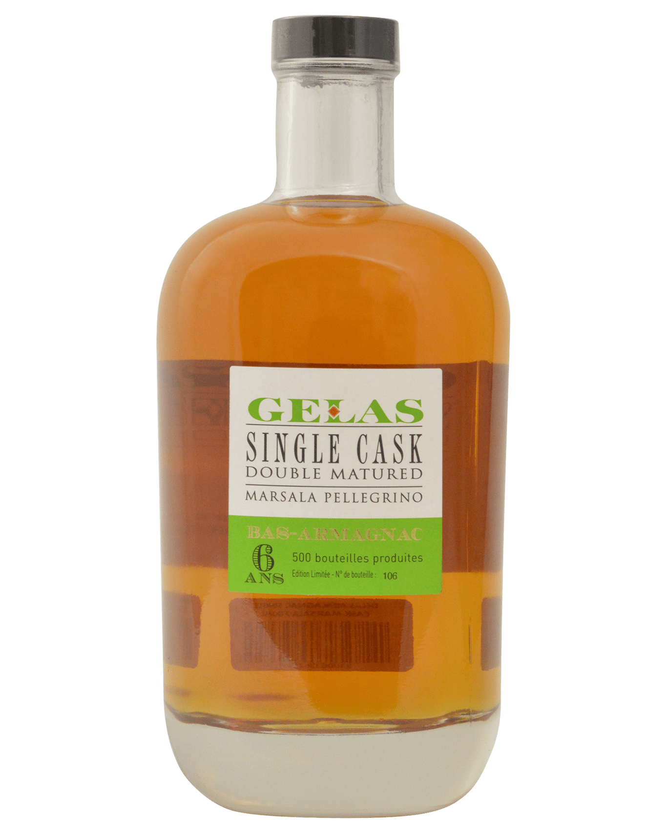 Buy Gelas 6 Year Old Single Cask Marsala Bas Armagnac 700ml Online (Low ...