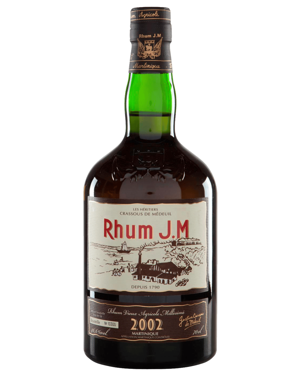 Buy Rhum J.m Agricole Rhum 2002 700ml Online @Lowest Price