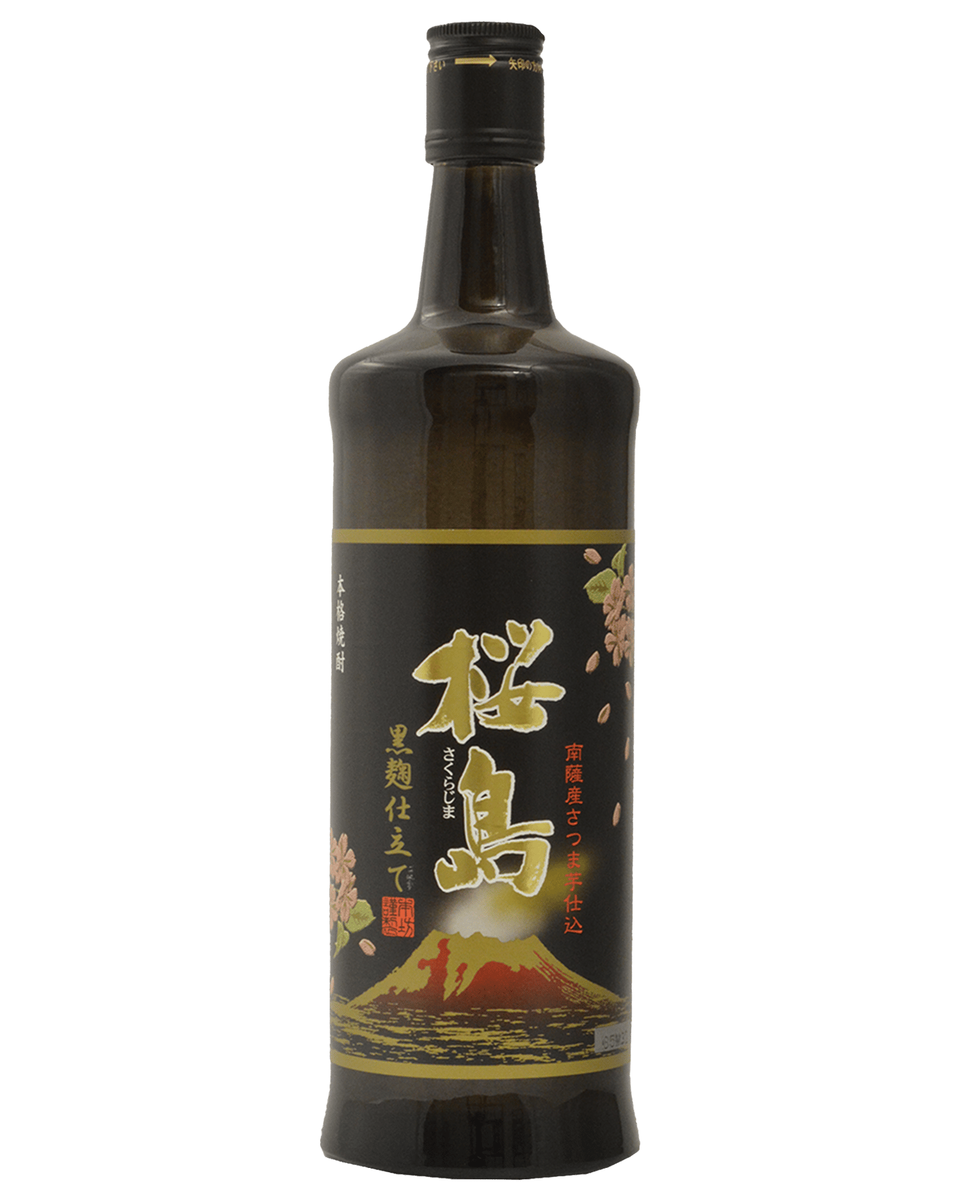 Buy Hombo Shuzo Kuro Koji Jitake Sakurajima Shochu 720ml Online @Lowest ...