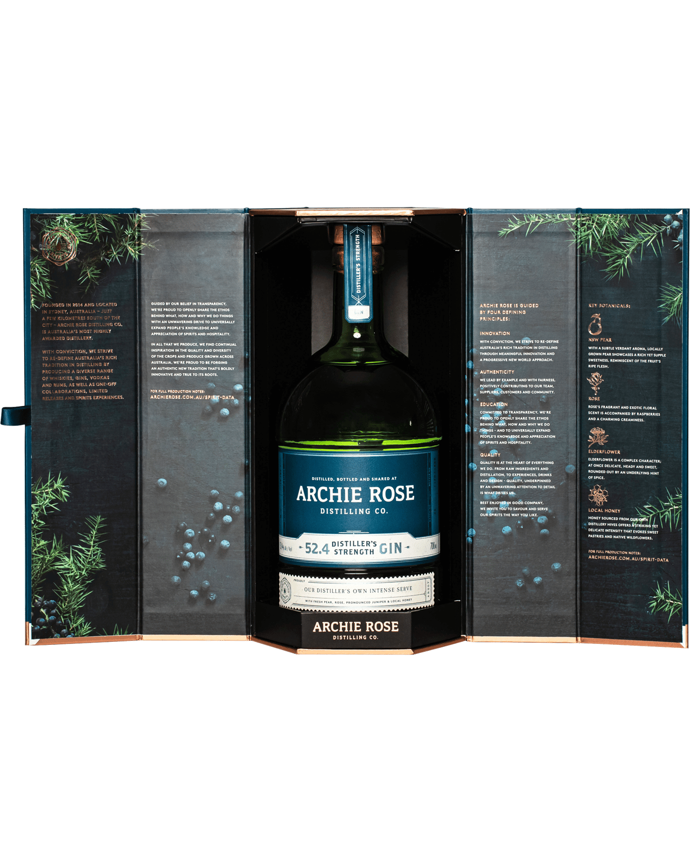 Buy Archie Rose Distiller's Strength Gin 700ml Online @Lowest Price