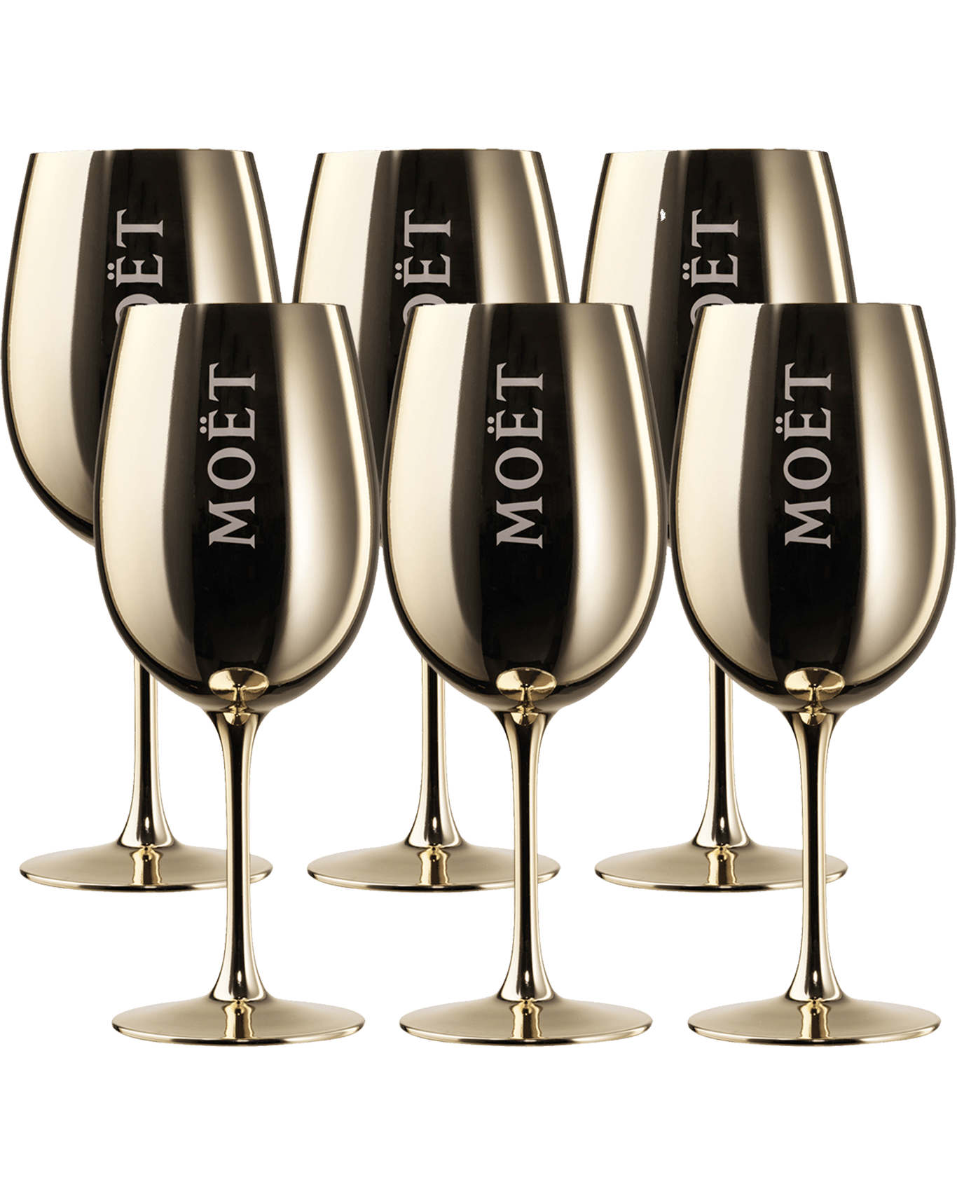 Buy Moët & Chandon Golden Glass 6 Pack Online @Lowest Price