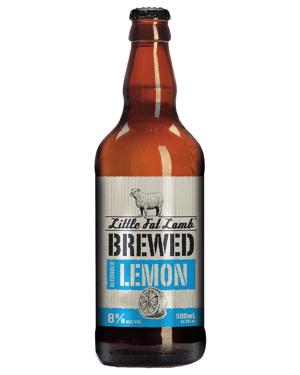 Buy Little Fat Lamb Brewed Lemon 500ml Online @Lowest Price