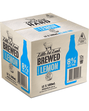 Buy Little Fat Lamb Brewed Lemon 500ml Online @Lowest Price
