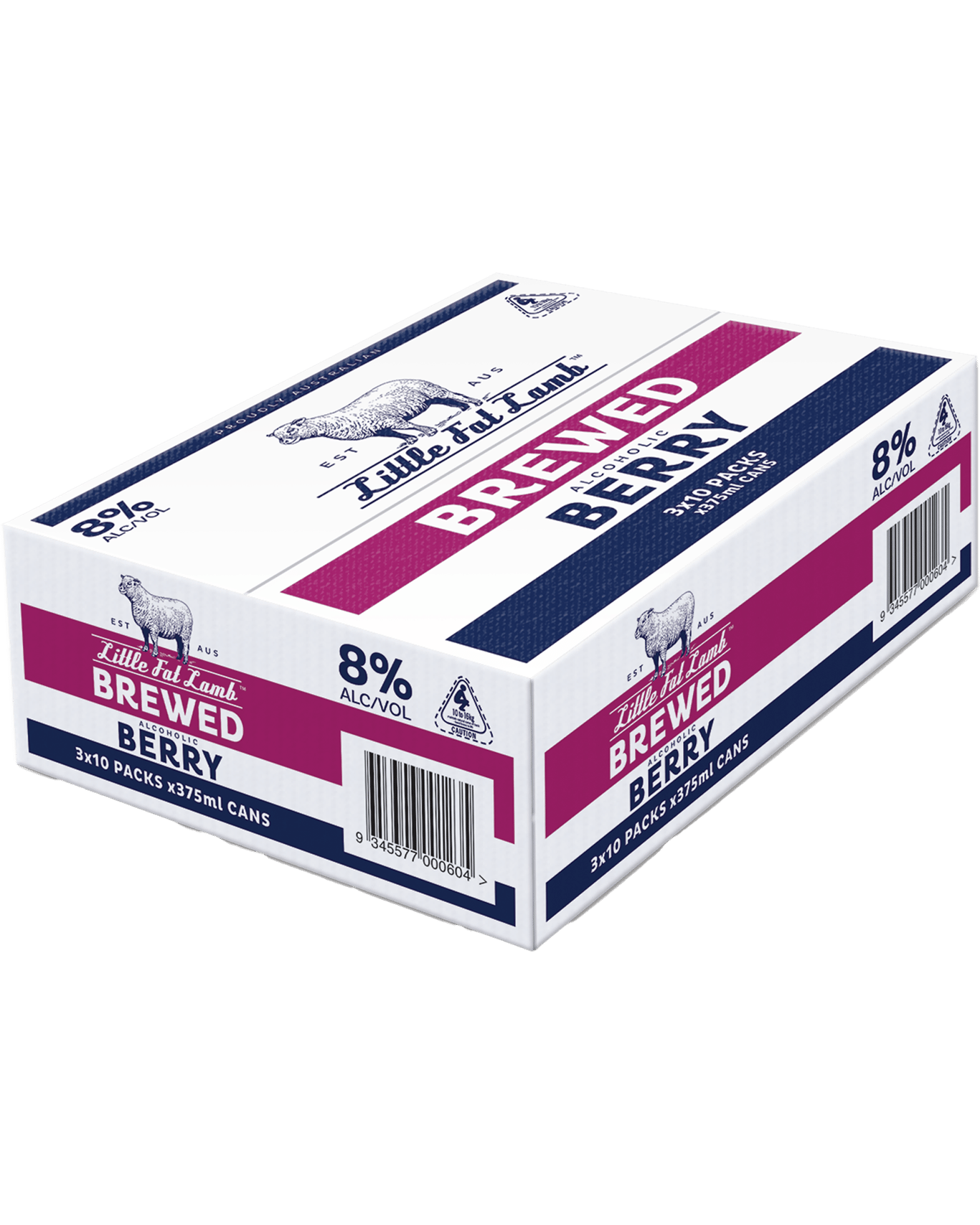 Buy Little Fat Lamb Brewed Berry Can 375ml Online @Lowest Price