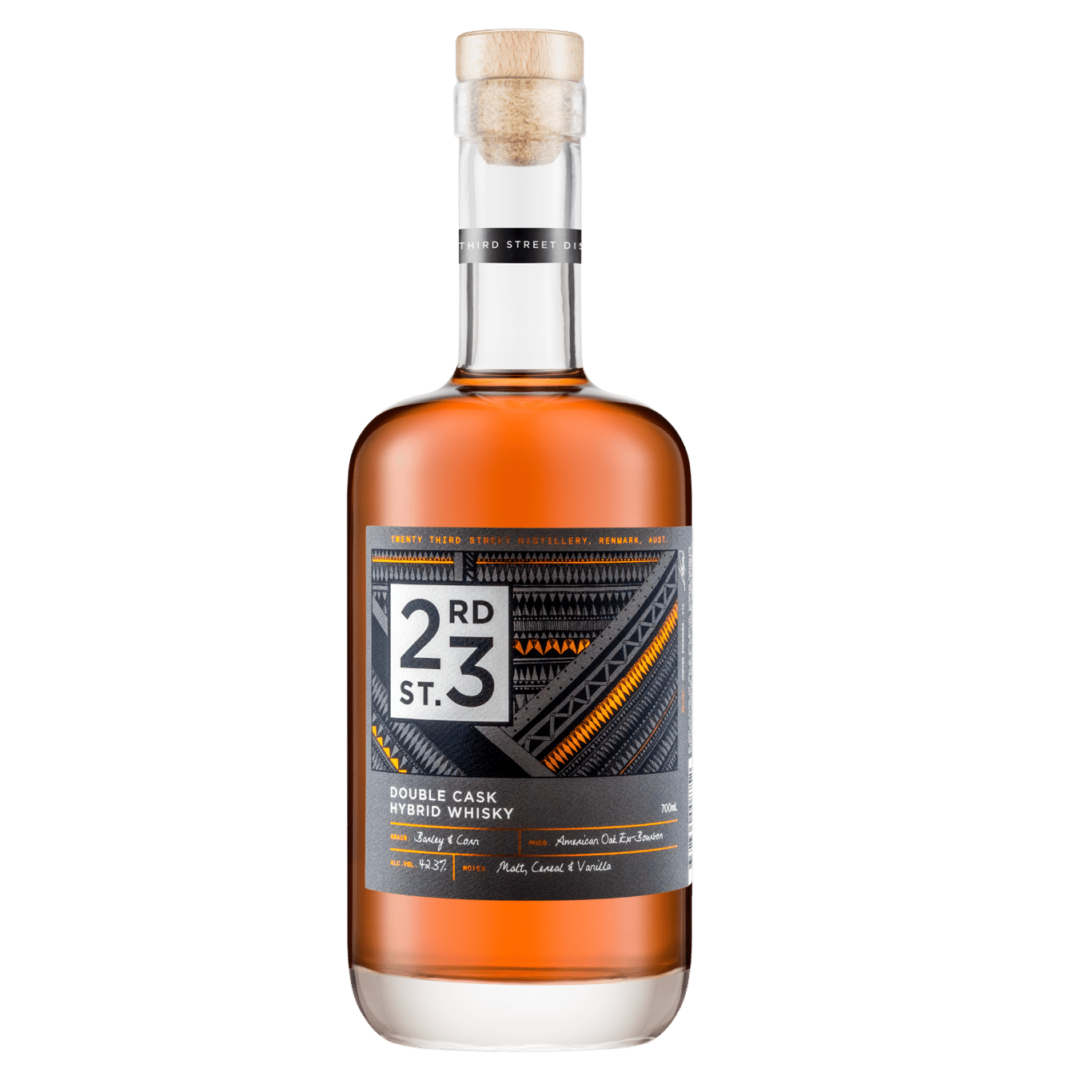 Buy 23rd Street Distillery Double Cask Hybrid Whiskey 700ml Online ...