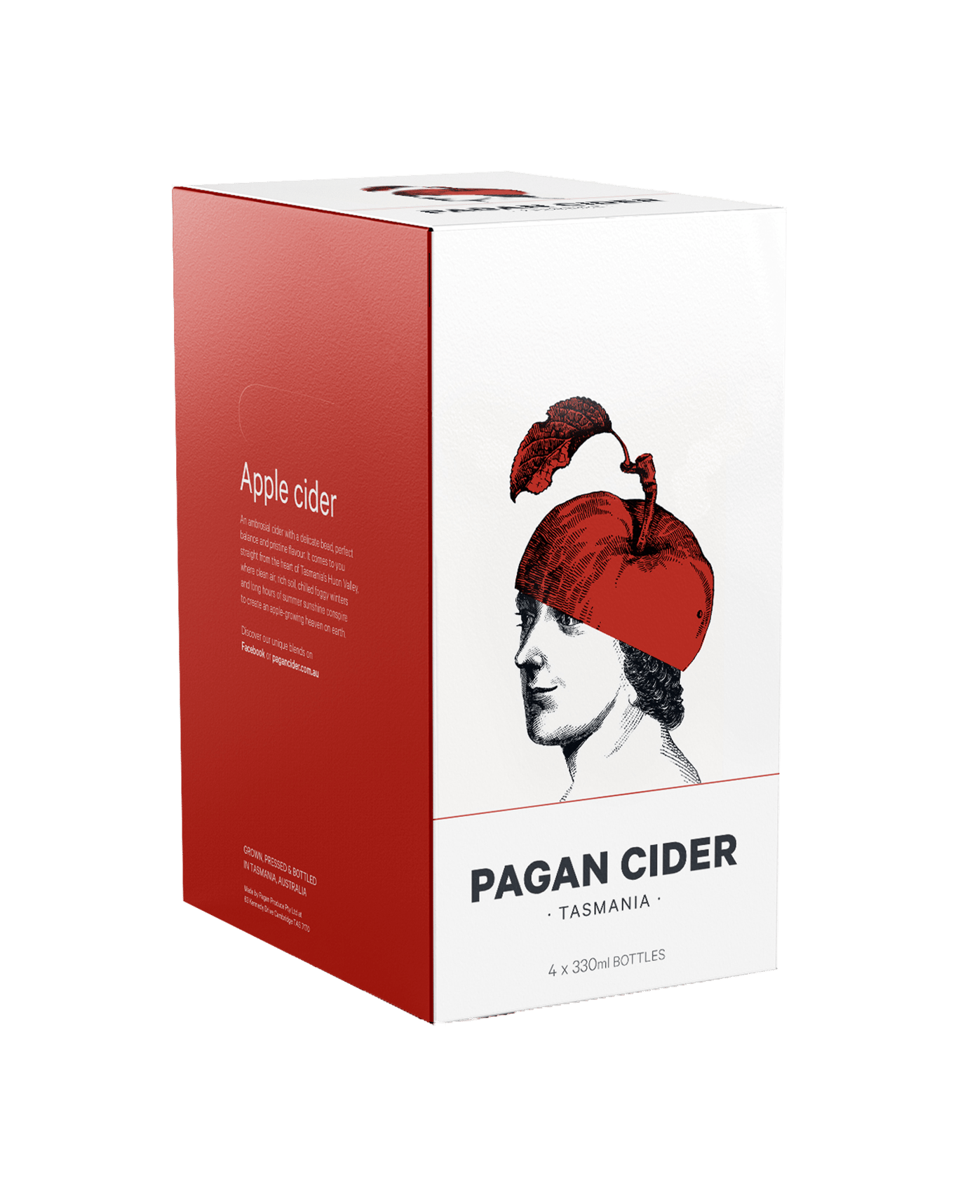 Buy Pagan Cider Tasmanian Apple Cider Bottles 330ml Online @Lowest Price