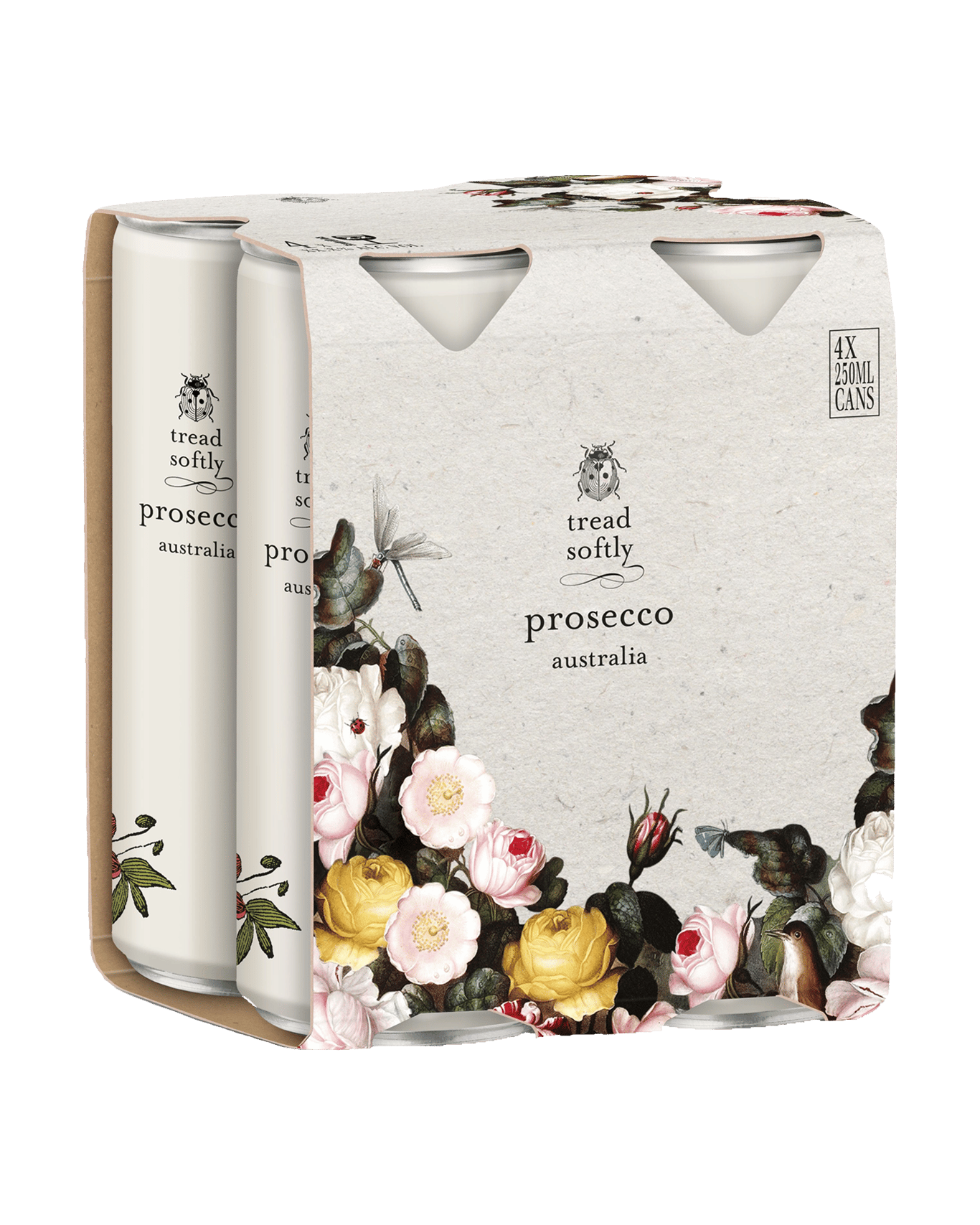Buy Tread Softly Prosecco Cans 250ml Online @Lowest Price