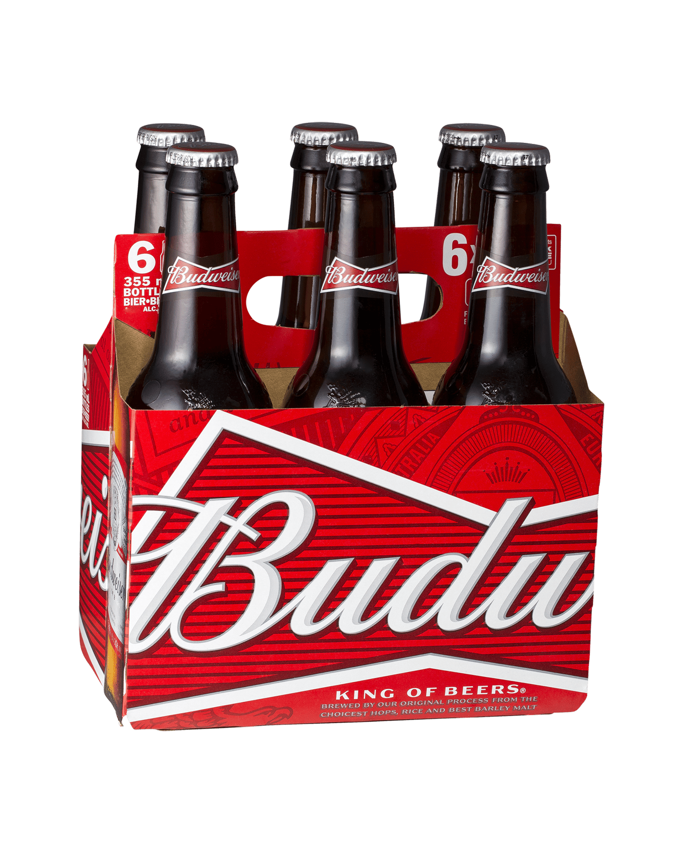 Buy Budweiser Lager Bottles 355ml Online @Lowest Price