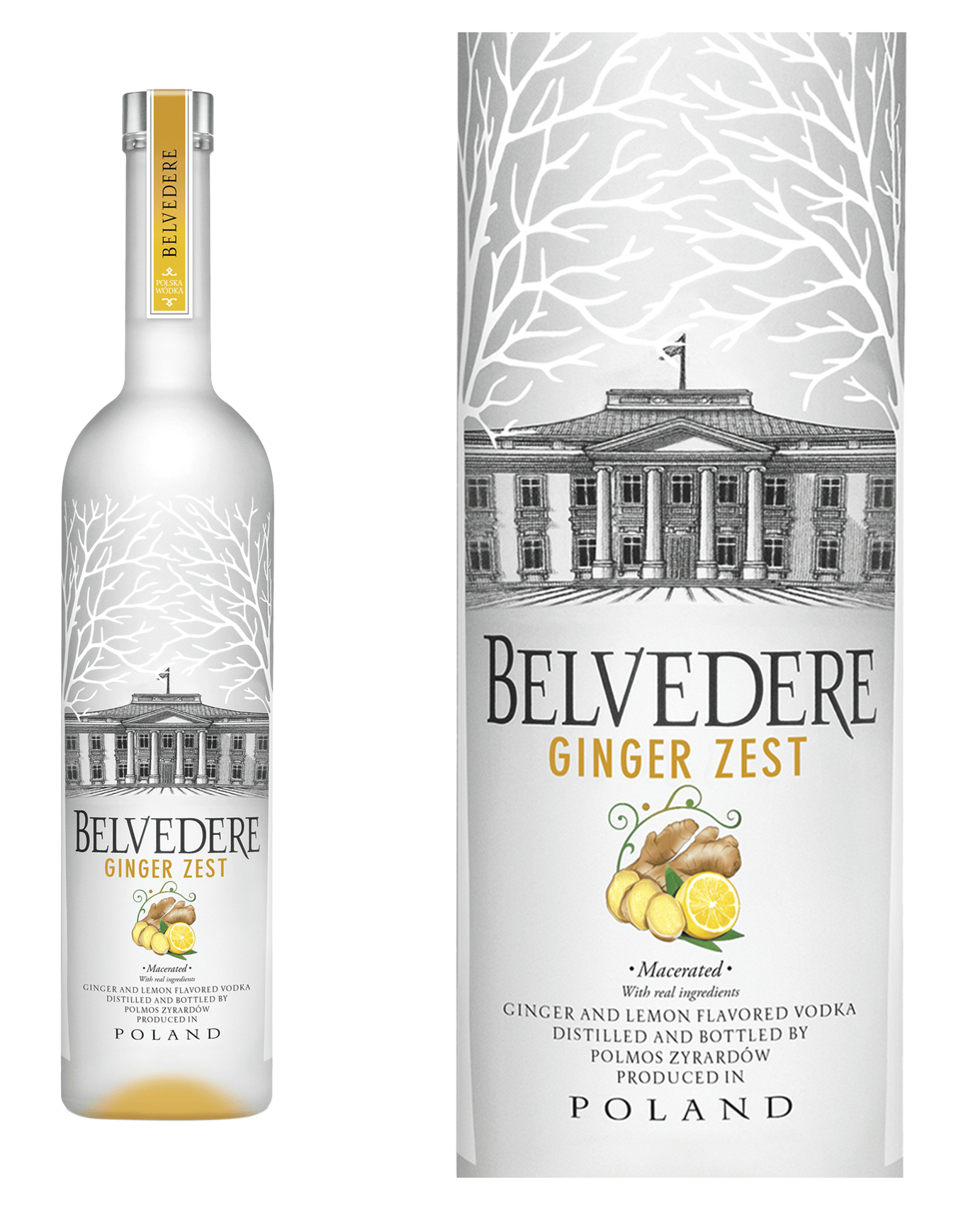 Buy Belvedere Ginger Zest 700ml Online (Low Prices) from Dan Murphy's